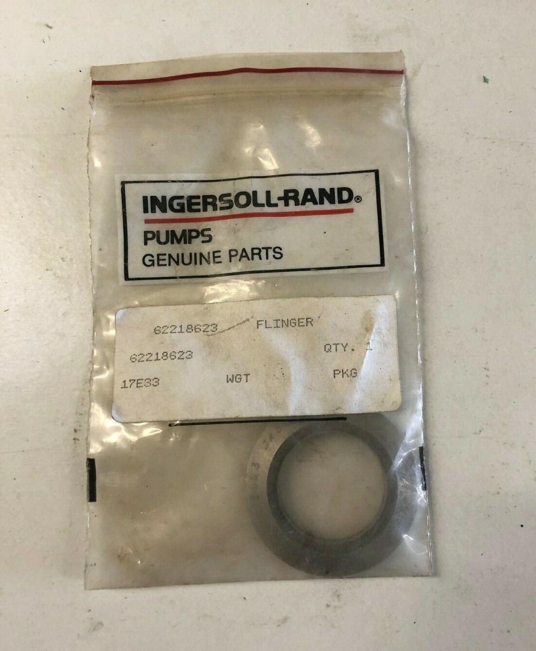 Ingersoll Rand Pumps Genuine Parts 62218623 FLINGER for Dresser Pump | eBay