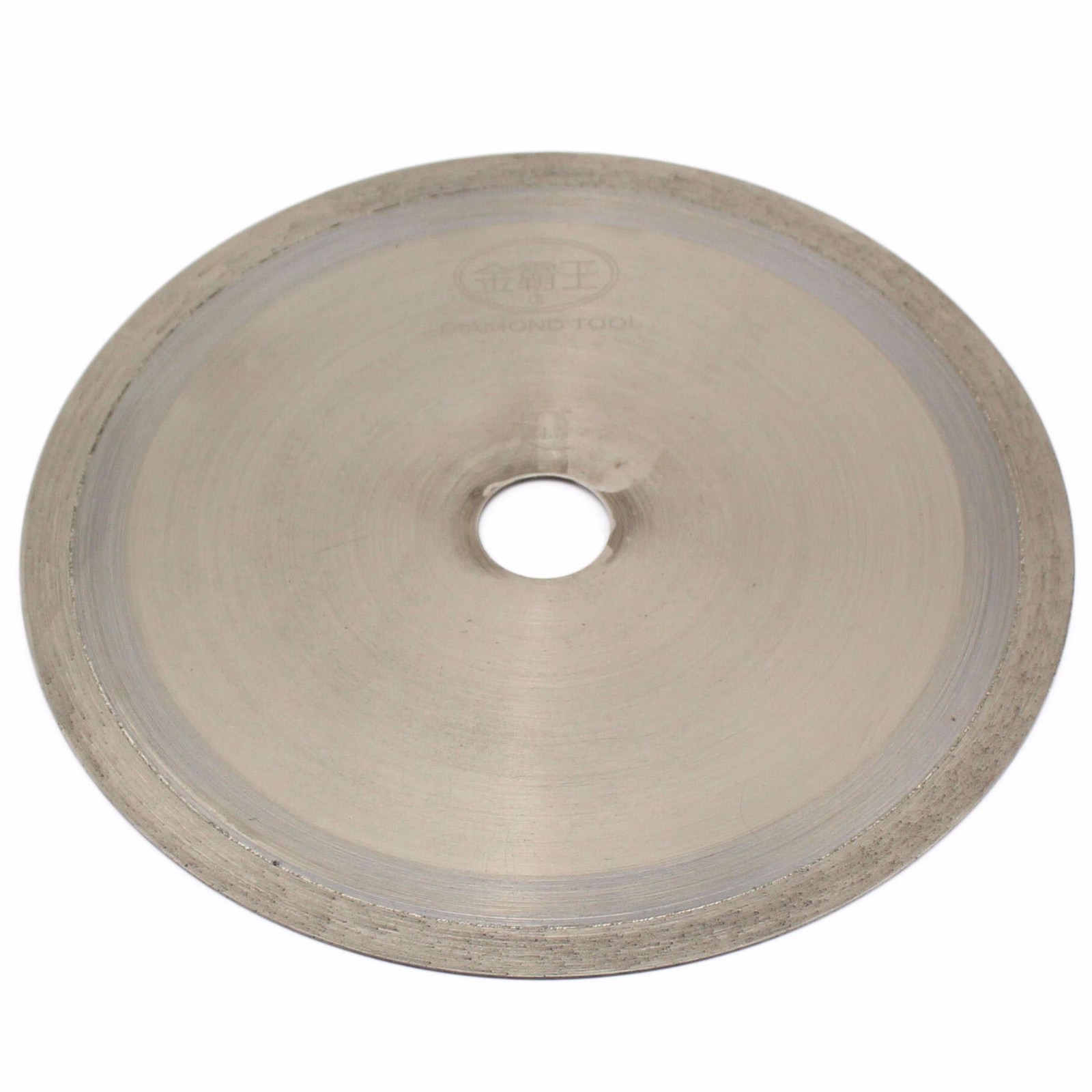 8" inch SINTERED Diamond Lapidary Saws Blade Gem Saw Rock Slab Trim ...