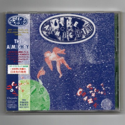 The Almighty - Crank +1 Bonus Track (Japan CD w/OBI) / TOCP-8363 ship ...