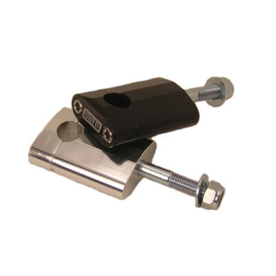 Universial Tall Motorcycle Bar Handlebar Mounts Riser Clamp Oversize 1 ...