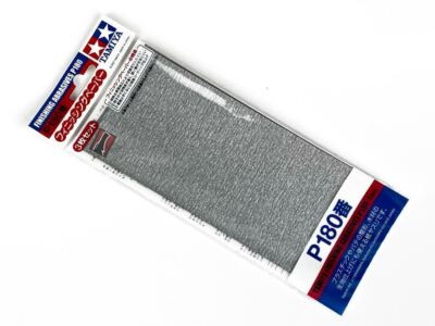 Tamiya Finishing Abrasive P180 Sand Paper | eBay