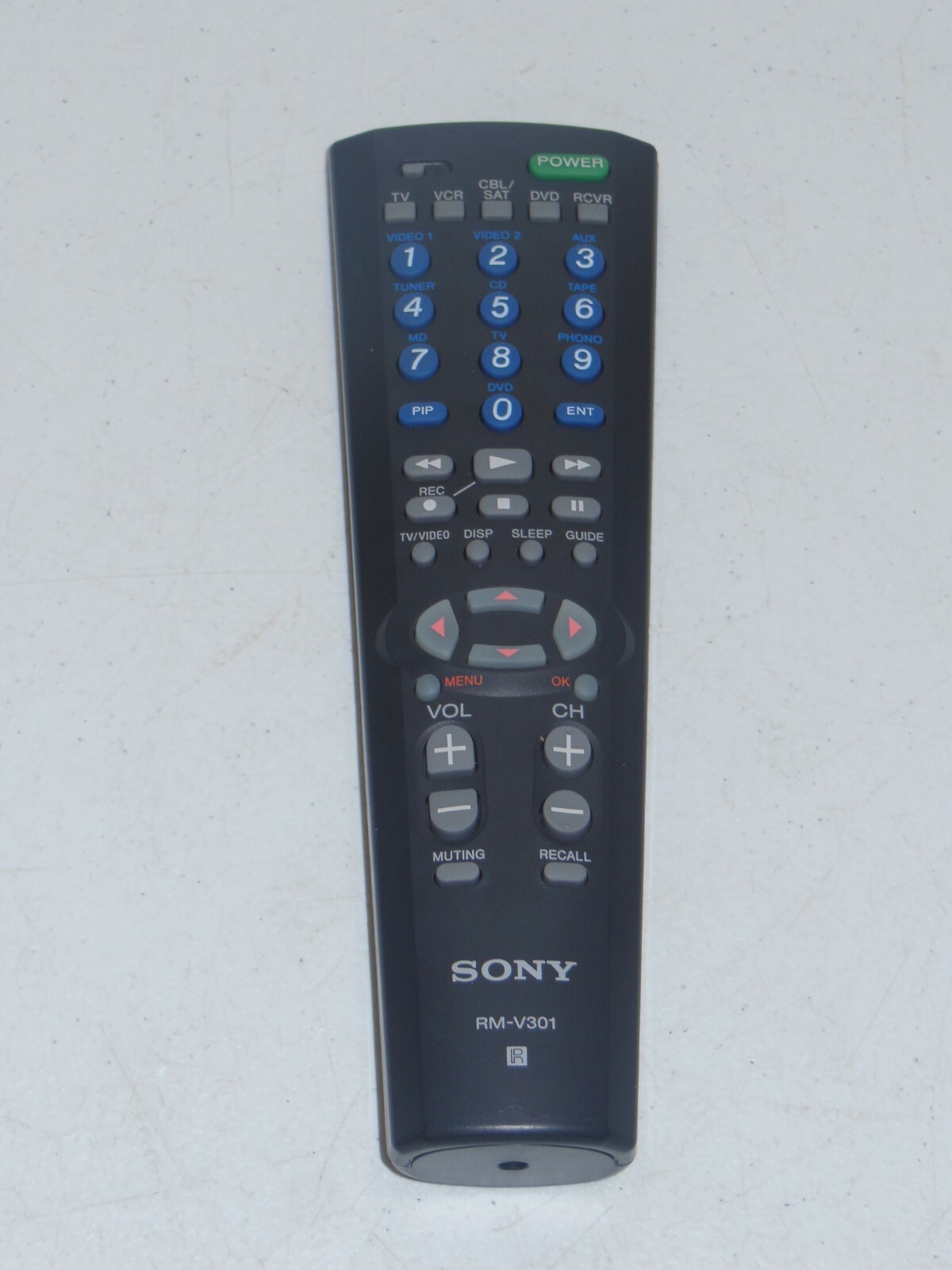 Original Sony AV Remote Control RM-V301 Tested | eBay