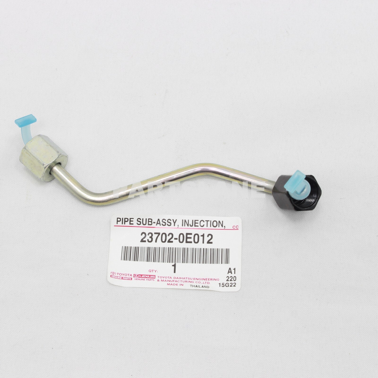 23702-0e012 Toyota Pipe SUBAssy INJEC 237020E012 Genuine OEM Part for ...