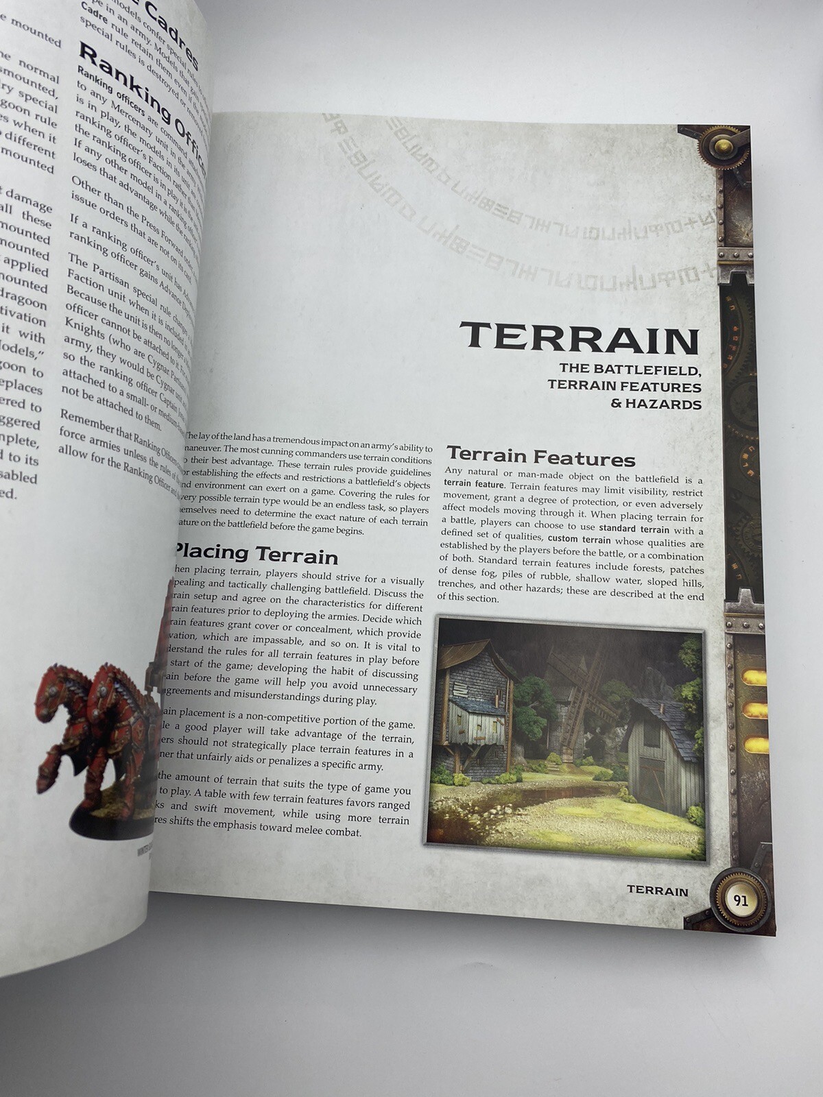 Warmachine 2016 Prime Steam Powered Miniatures Combat Roleplaying Book ...