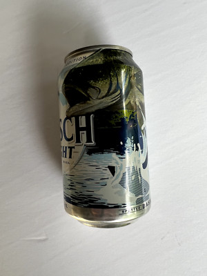 1 Busch Light 2024 Limited Edition FISHING Spotted BASS Collector Can ...