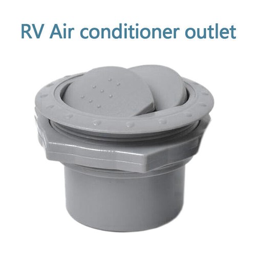 60MM AIR CONDITIONING VENT OUTLET VENTILATION OUTLET ROUND FOR CAR RV ...