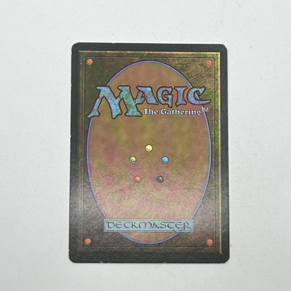 Magic The Gathering MTG Illusionary Terrain - Ice Age - VG Authentic ...