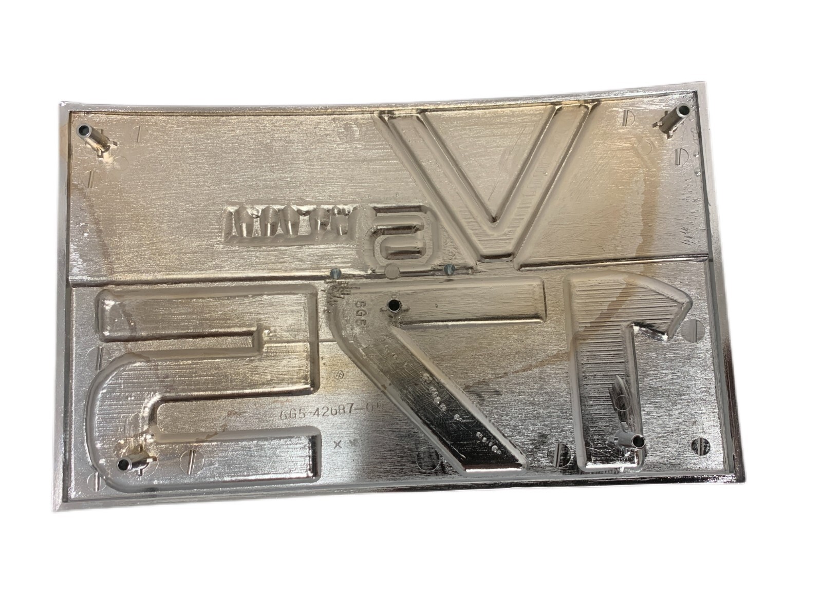 6G5-42687-00 Rear Emblem Yamaha Outboard Engines NLA for sale online | eBay