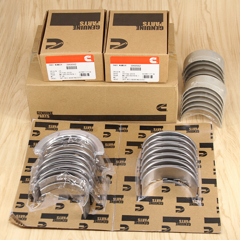 1989-2002 Dodge 5.9L 12V 24V Cummins Rod & Main Bearing Set | 3969562 ...