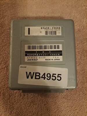 1995-1997 Lexus LS400 1997 SC300 SC400 TCM Traction Control Module ...