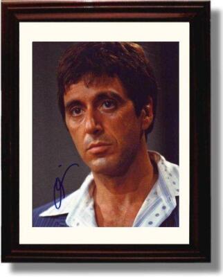 16x20 Framed Al Pacino Autograph Promo Print - Scarface | eBay