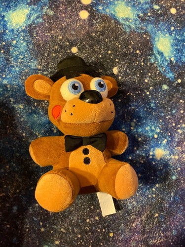 FNaF Plush Toy Freddy Funko New condition small | eBay