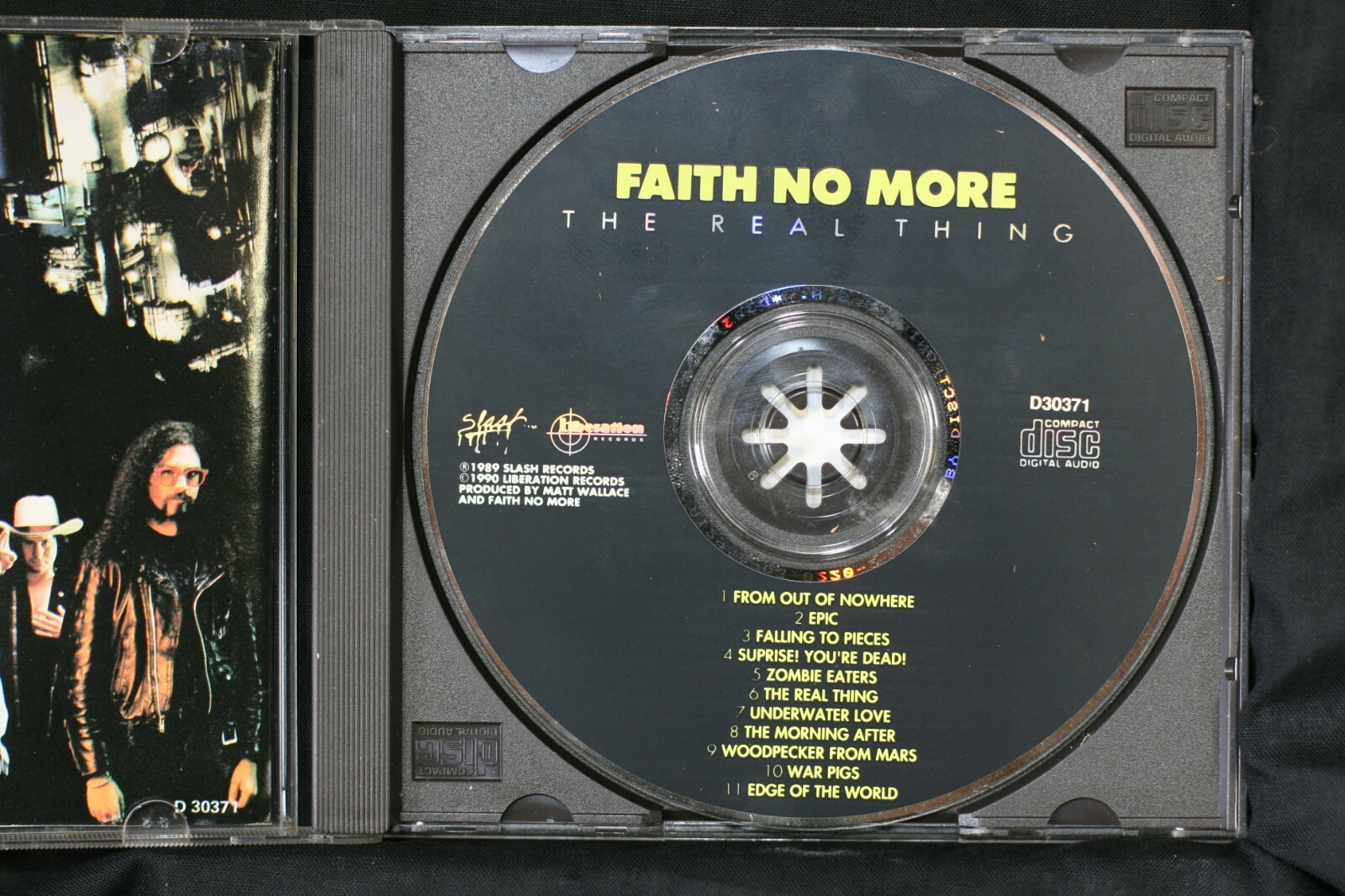 Faith No More ‎– The Real Thing - CD - Picture 2 of 3
