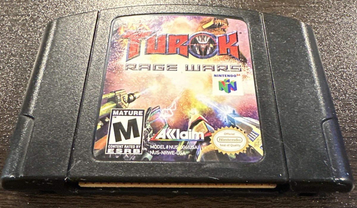Turok Rage Wars Ebay