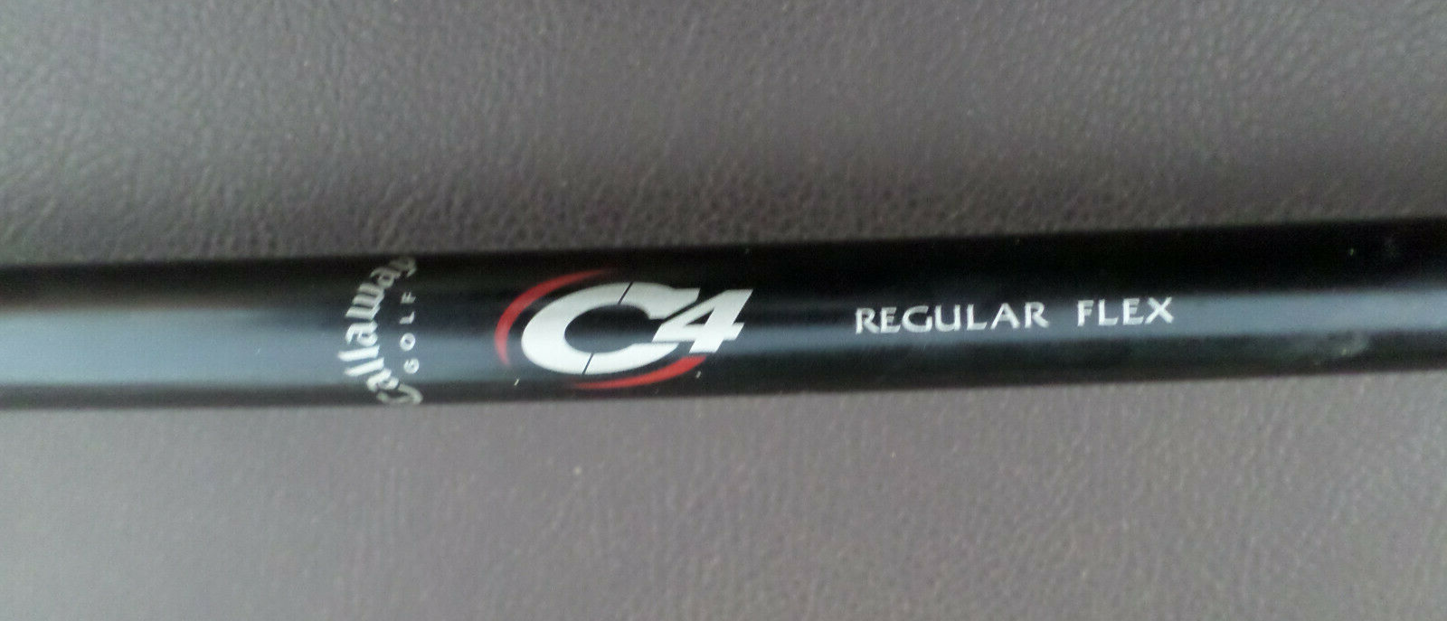 Callaway Big Bertha "C4" 9° Driver, C4 Regular Flex Graphite Shaft, RH ...