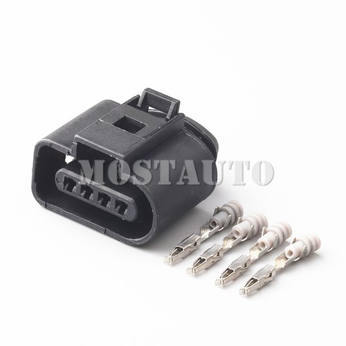 For VW Audi VAG 1J0973704 4 Pin MAP Electrical Sensor Connector Plug ...