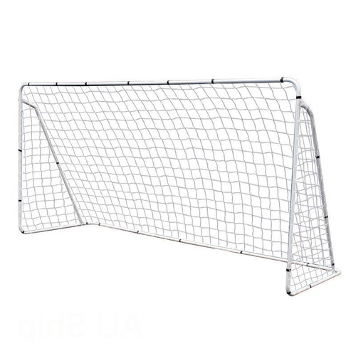 Soccer Goal Steel Net Steel Post Frame Backyard Football Training Set ...