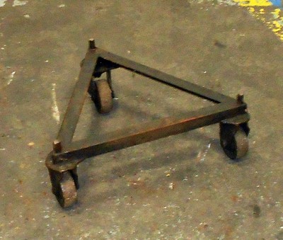 Heavy Duty Triangle Carts Lot Of 3 PCS 14841ELS | eBay