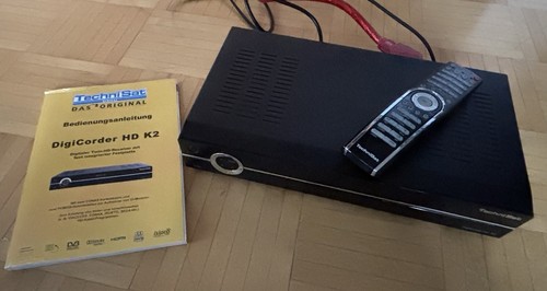 TechniSat DigiCorder HD K2 Digitaler Twin-HD-Receiver mit Festplatte ...