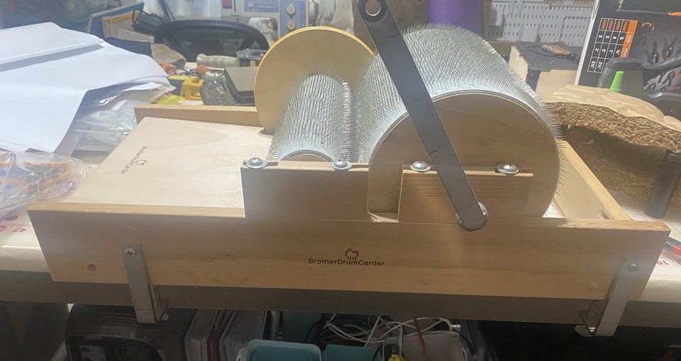 Brother drum carder - Never Used | eBay