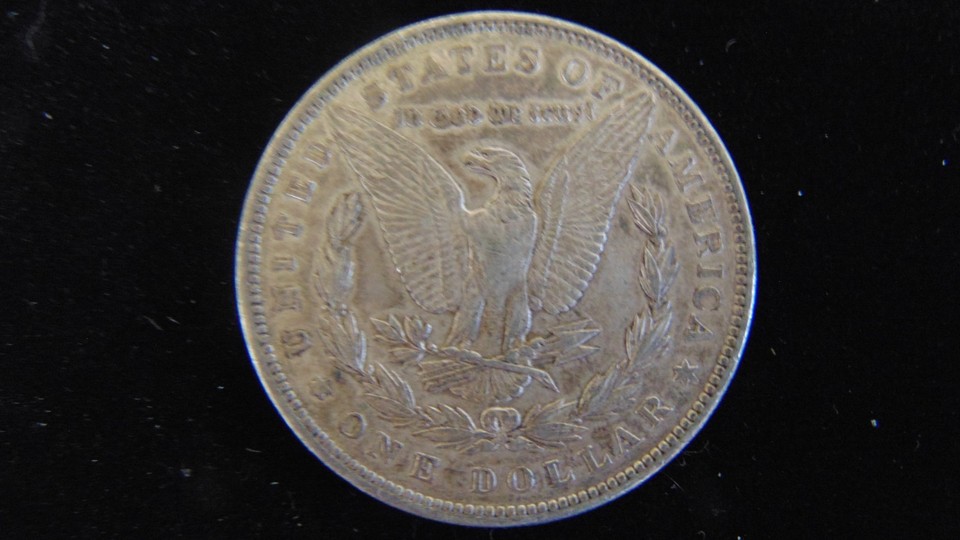 1891 P Morgan Silver Dollar $1 Choice Very Fine Coin #31 | eBay