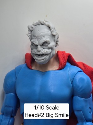 3d Print INVINCIBLE VILTRUMITE CONQUEST HEAD#2 1:10 7" SELECT DC ...