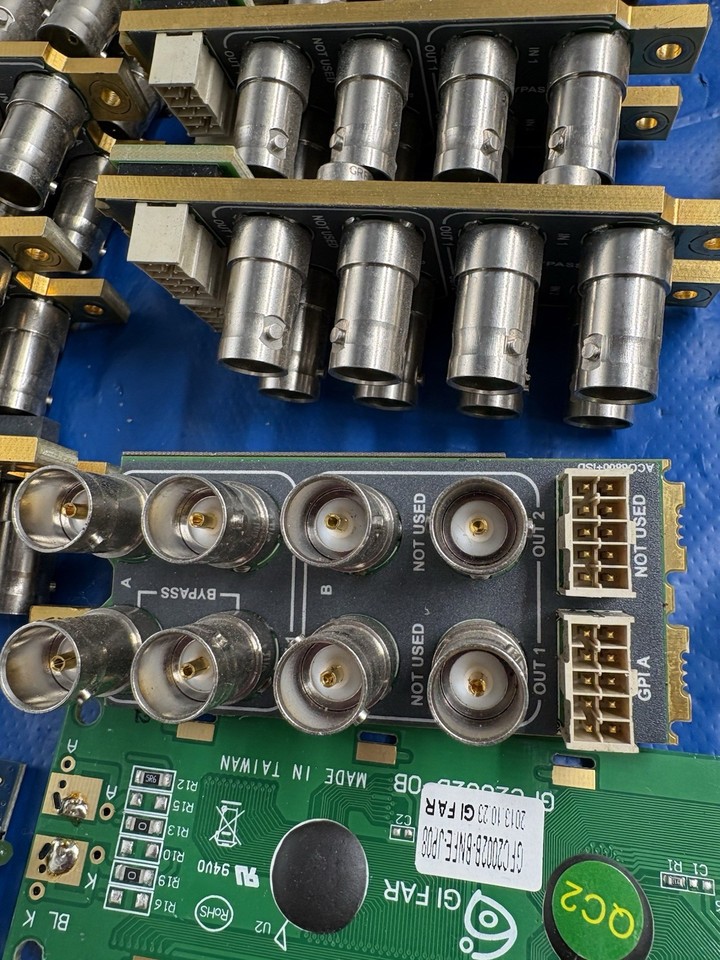 6+ LBS Audio / Mil Spec Pins Antennas Boards Connector Mixed Scrap Gold ...