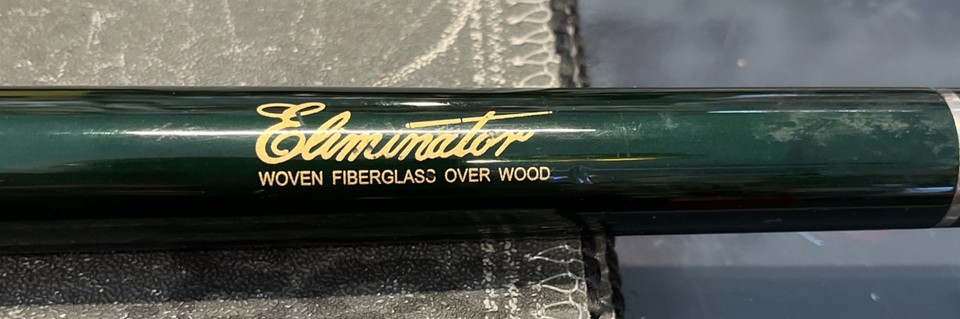 Eliminator Woven Fiberglass Ove Wood Pool Cue Stick Wrap | eBay