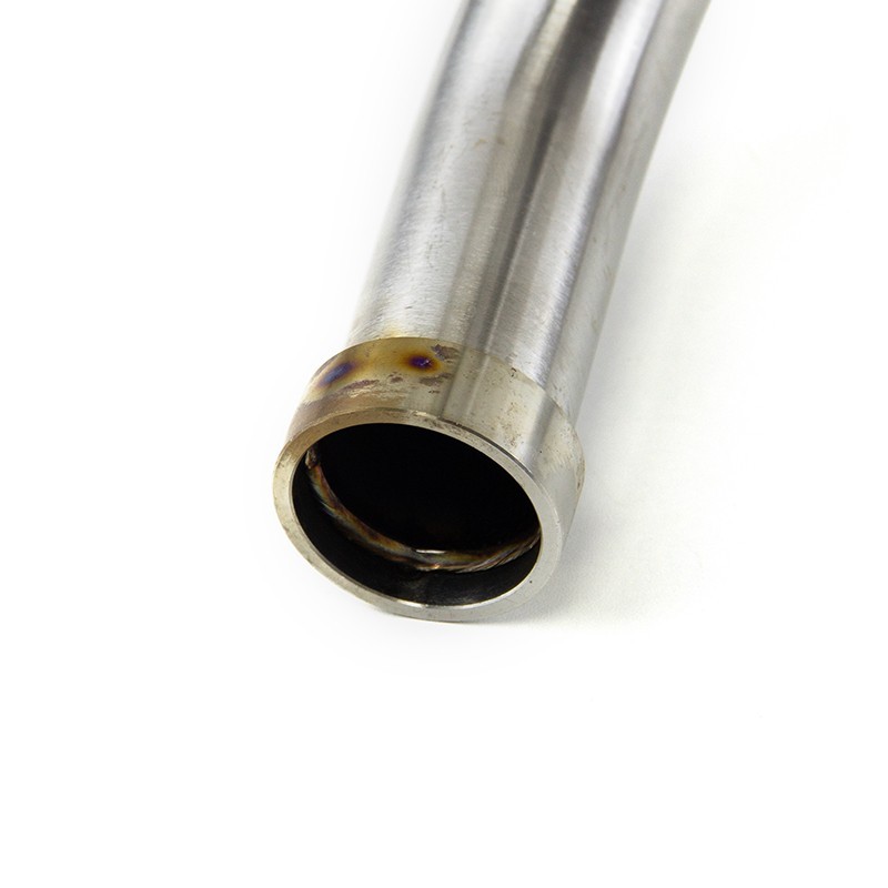 For Kawasaki Ninja 650 Z650 2012-2026 Full System Exhaust Tips Black ...