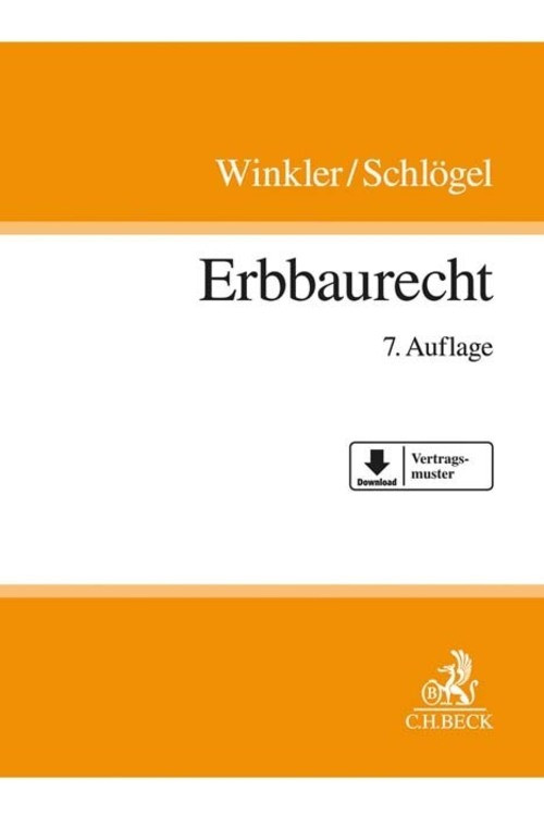 Erbbaurecht | Karl Winkler (u. a.) | Buch | XV | Deutsch | 2021 | eBay