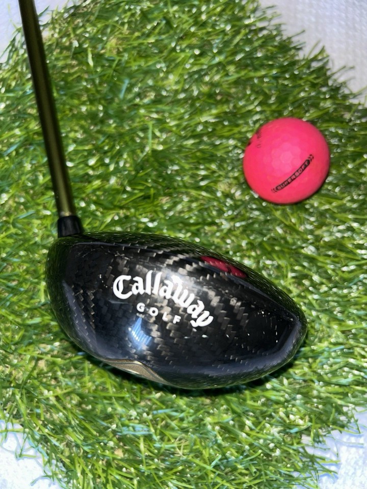 Callaway ERC Fusion Driver 9.5* Aldila NV Green 65g Stiff Graphite Mens ...