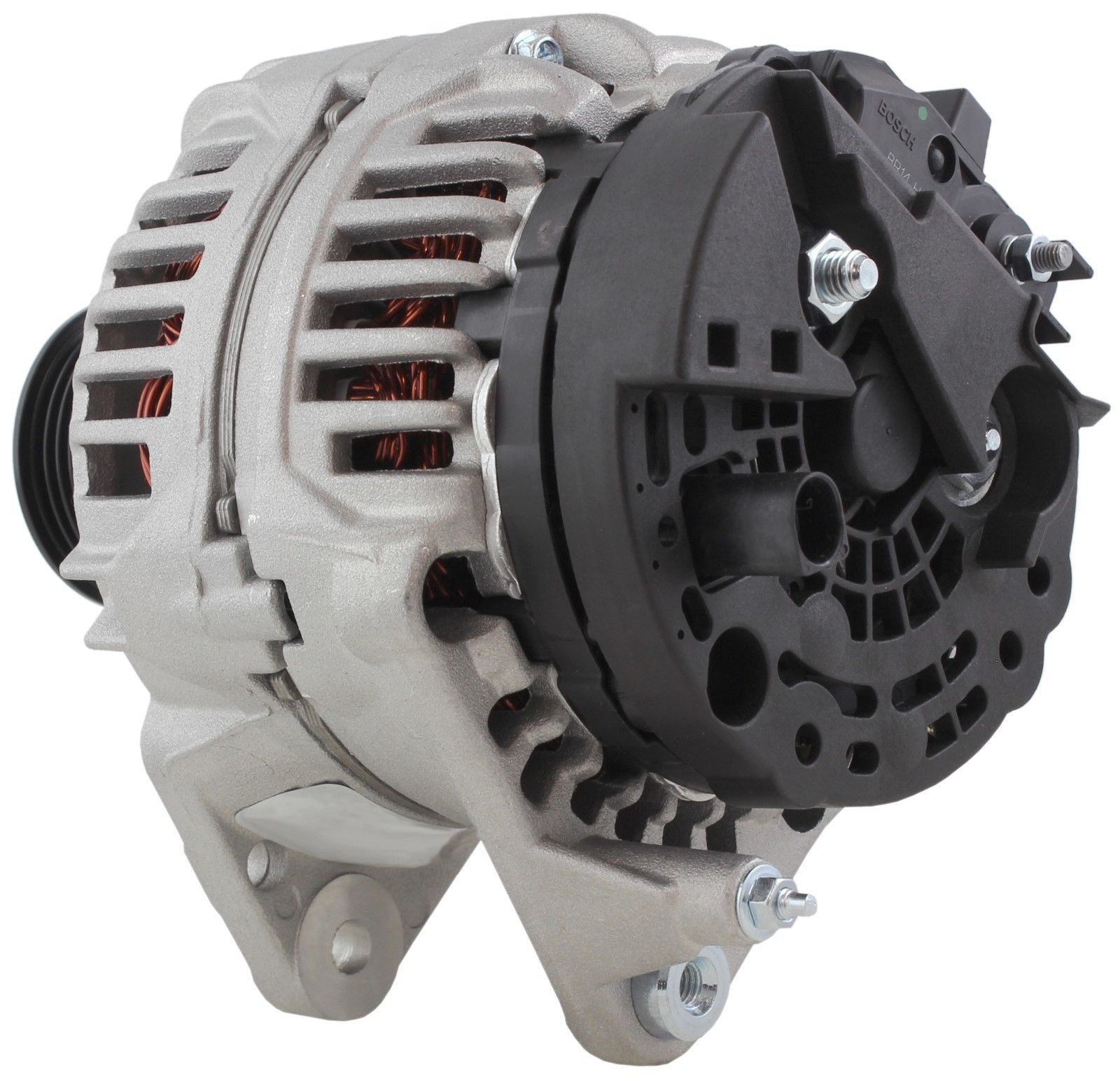 New Alternator John Deere Loader-Backhoe 12V 90 Amp 0-124-315-043 ...