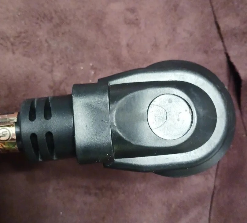 4' 4 Prong Black Rubber Dryer / Stove 220 CordFrom Philippines E72389-F ...