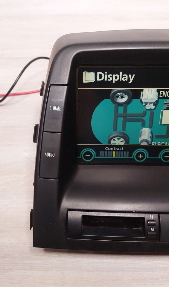 READ! 2006-2009 TOYOTA PRIUS INFORMATION RADIO DISPLAY TOUCH SCREEN ...