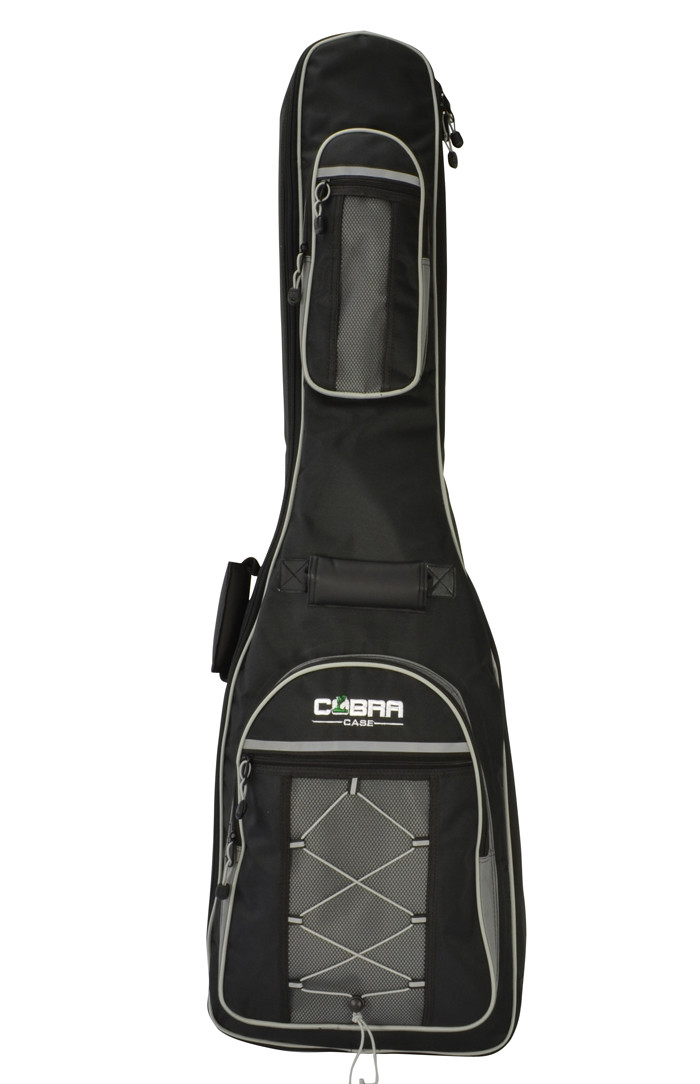 Bass Guitar Gig Bag by Cobra -Dense Foam Padding, Carry Handle ...