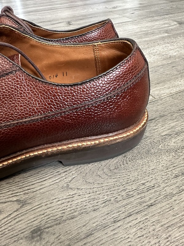 Alden D0631 Brown Scotch Grain Ranger Mocc | Alden Model Project