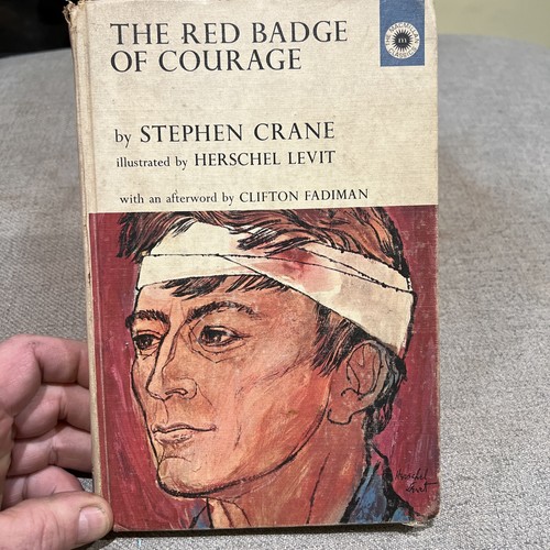 THE RED BADGE OF COURAGE by Stephen Crane, Illustrated 1962 1st ...