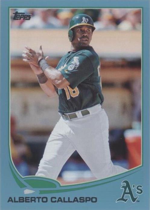 2013 Topps Update Series - Alberto Callaspo #US241 Blue for sale online ...