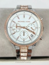 Michael Kors Ritz MK6651 Chronograph Diamond Accents Damenuhr for sale ...