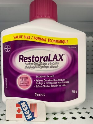 RESTORALAX POWDER LAXATIVE 54 DOSES, 765g, Exp:2026/02 | eBay