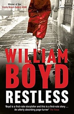 Restless, William Boyd 9780747586203 | eBay Australia