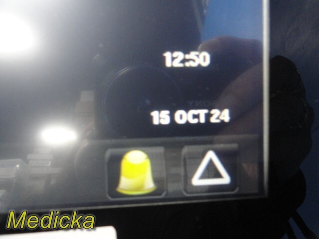 Spacelabs 91393 Xprezzon Monitor W/ PSU, Command & Print Modules, Leads ...