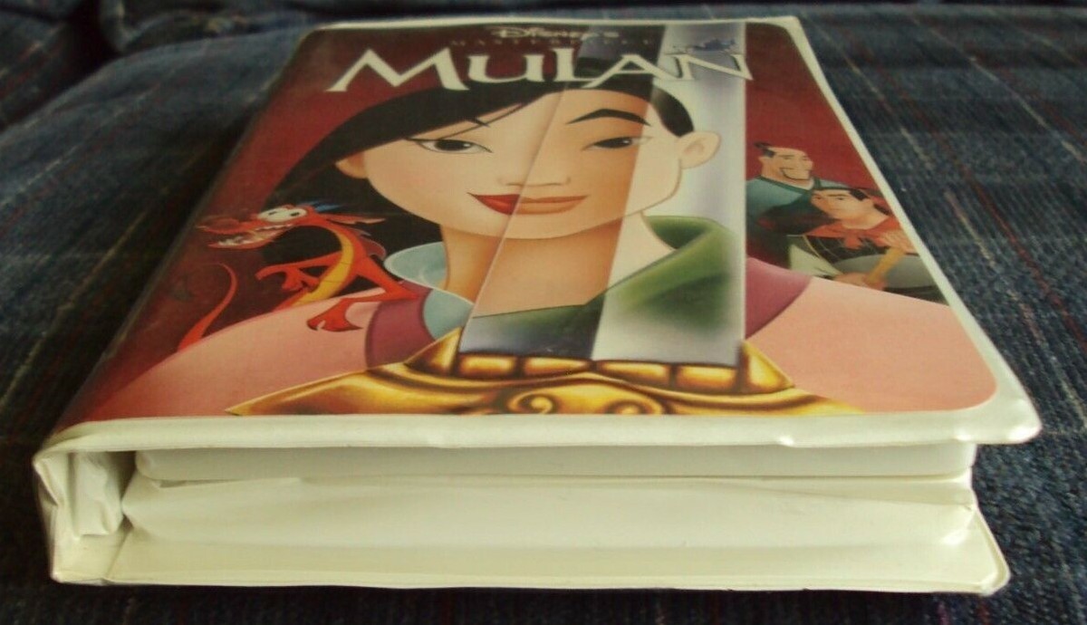 Mulan Special Edition Vhs Ebay
