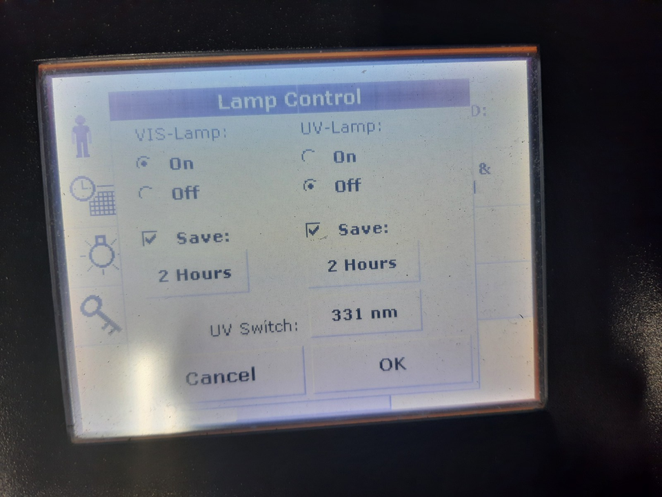 Hach DR 5000 UV-Vis Spectrophotometer | eBay