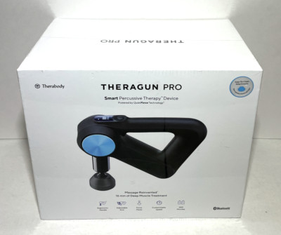 Theragun PRO Smart Percussion Therapy Device (4th Gen) (G4-PRO-PKG-US ...