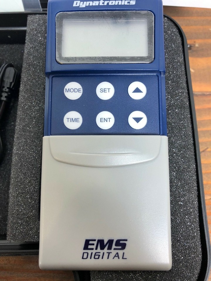 Dynatronics Digital Portable EMS UNIT - Powered Muscle Stimulation Kit ...