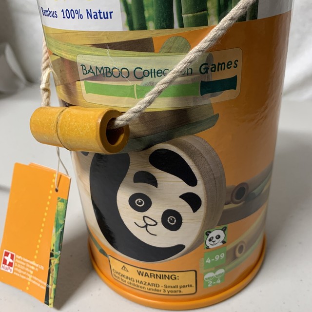 Pandabo Bamboo Game From Hape 2004 Complete for sale online | eBay