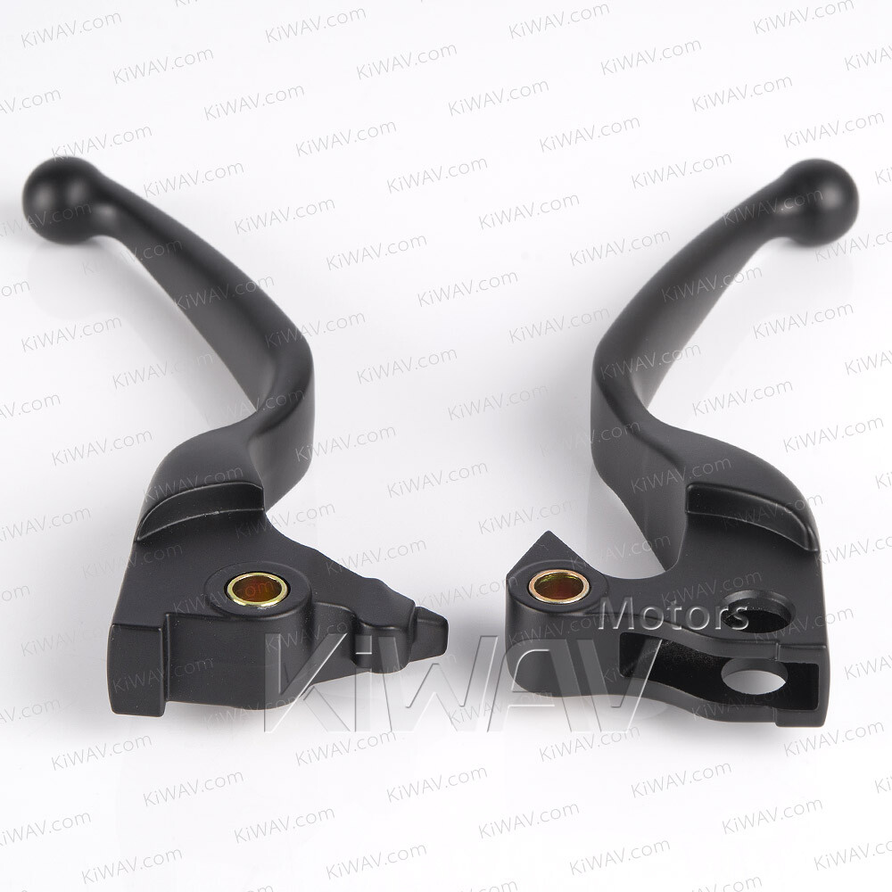 Aluminum Lever Kit Black (OEM#36700052) for Harley Iron 883 XL883N '14 ...