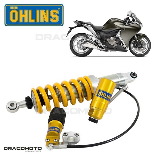 HONDA VFR 1200F 2010-2012 rear shock absorber OHLINS HO 013 S46HR1C1S ...
