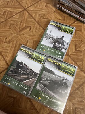 British Steam Railways Dvd Set NEW & SEALED X 3 | eBay Australia
